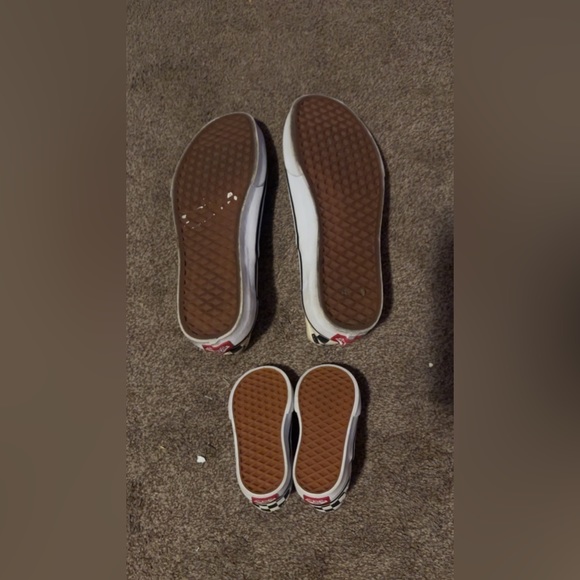 Vans | Shoes | Mommy And Me Checkard Vans | Poshmark